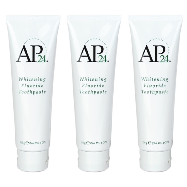 AP24® Whitening Toothpaste by NU SKIN® | iSmile Spas